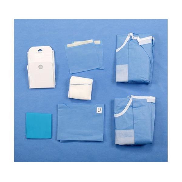 Quality Implant Sterile Surgical Packs With Split Drape, Water Resistance Sterile for sale