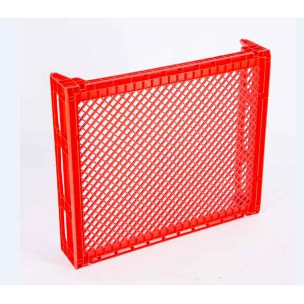Quality 690*605*150mm Food Grade Plastic Bakery Crate for Large Capacity Food Container for sale