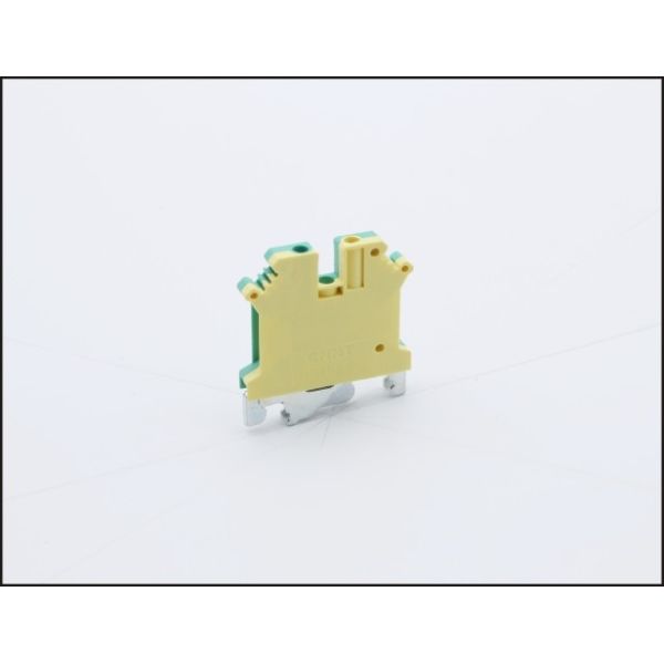 Quality UL94-V0 Brass Rail Terminal Blocks 41A 800V M3 Screw 6.2mm for sale