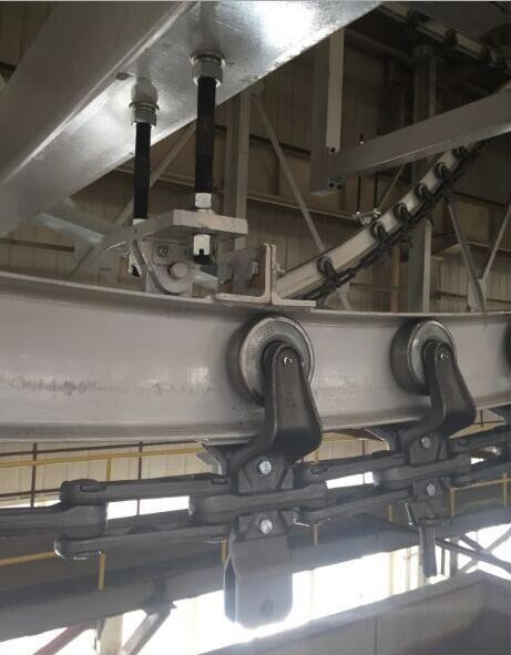 Quality I Beam Trolley Overhead Conveyor Chain Heavy Duty X348 X 458 X678 for sale