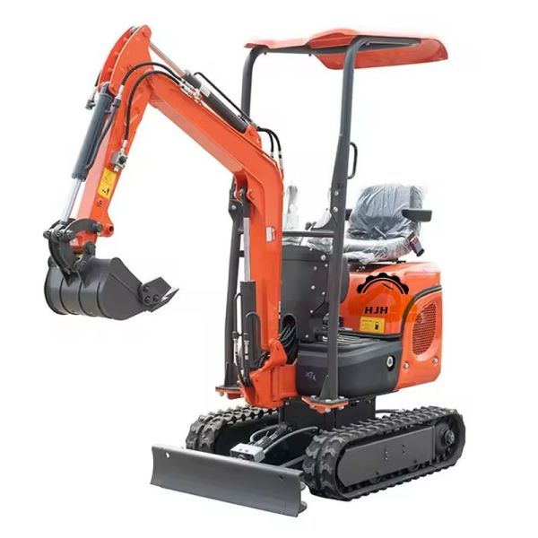 Quality Mini Backhoe Excavator 1.4 Ton Crawler Earth-Moving Machinery with Advanced Technology for sale