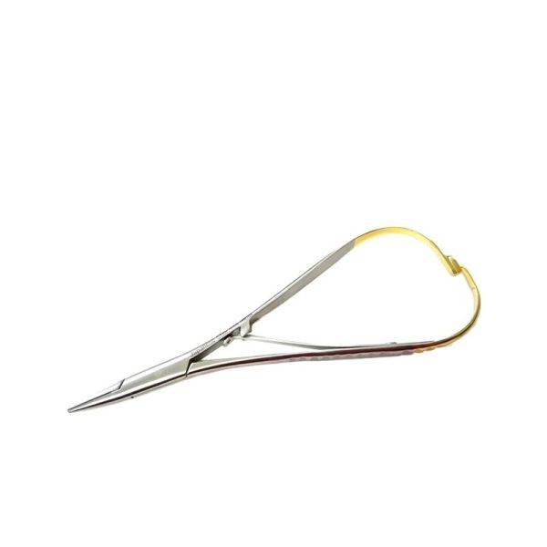 Quality CE Certified Class I DTC Ortho Dental Stainless Steel Plier Needle Holder with Hard for sale