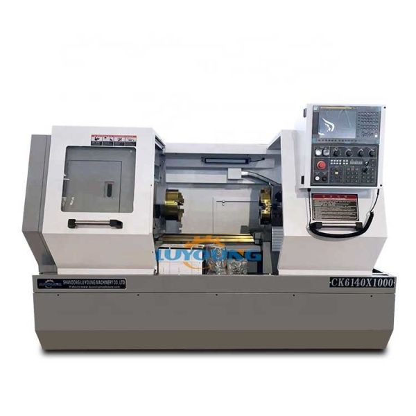 Quality Flat Bed CK6140 CNC Lathe Machine GSK Or FANUC Control Coolant for sale