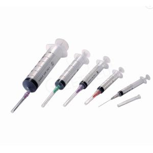 Quality 5ml Disposable Plastic Syringe , PP Plastic Medicine Syringe for sale