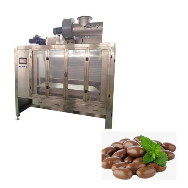 Quality Automatic 200kg/H Belt Coater Chocolate Coating Machine for sale
