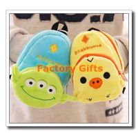 Quality Carton Animal Cotton Personalised Childrens Backpack For School Give Aways Gifts for sale