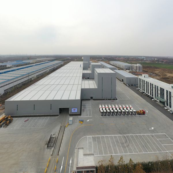 Quality Prefabricated Steel Structure Workshop with Q355 Frame and Sandwich Panels for sale