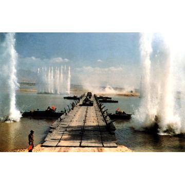 Quality Ribbon Pontoon bridge 79A /Military Bridging Equipment/Floating bridge/pontoon for sale