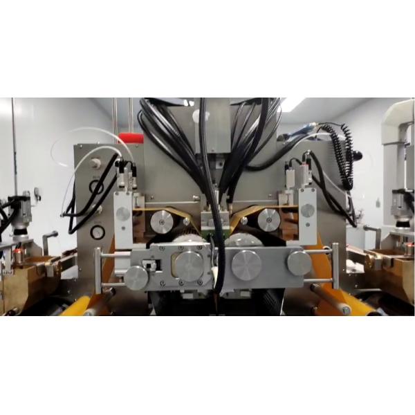 Quality 380V/50Hz Rolling Type Soft Capsule Machine With And External Circulation Lubrication for sale