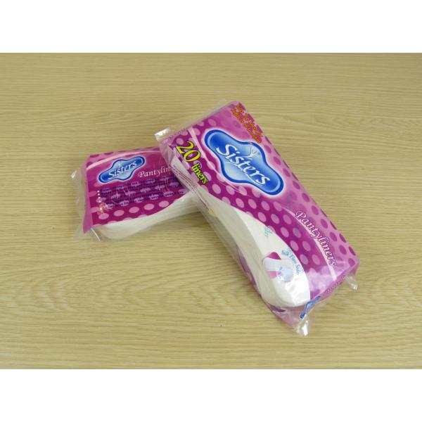Quality Wrapping Breathable Panty Liners 280mm Wearing Panty Liners Daily for sale