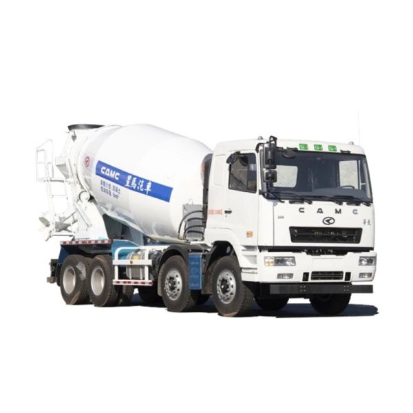 Quality CAMC M7 Concrete Mixer 8x4  Diesel Self Loading 8 Cubic Meters Concrete Mixer Truck for sale