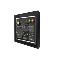 Quality Rugged Industrial Panel PC 17inch Display Realtek ALC662HD Sound Effect for sale