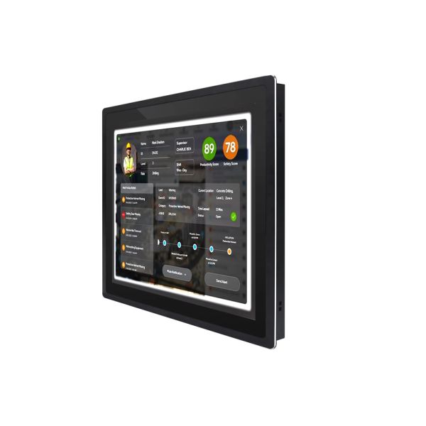 Quality Rugged Industrial Panel PC 17inch Display Realtek ALC662HD Sound Effect for sale