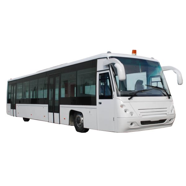 Quality Shuttle Cummins Engine Airport Apron Bus 22 Standing Area for sale