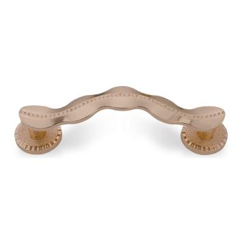 Quality Non - Toxic Hardware big zinc pull handle , Dresser Drawer Pulls Anti - Rust for sale