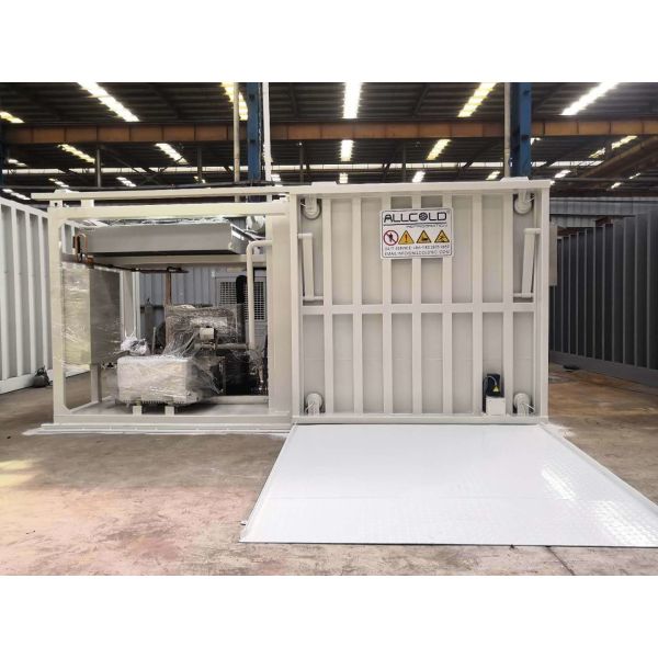 Quality PLC Control 15mins Vegetable Vacuum Cooler R404A for sale