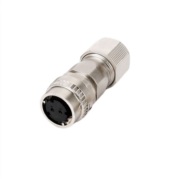 Quality 2 Pin 10 Pin DDK Waterproof Circular Connector With Solder Cup Termination for sale