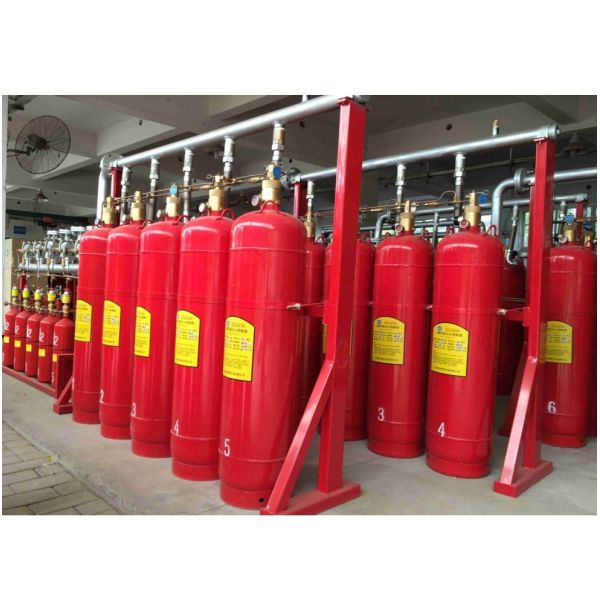 Quality Flexible FM200 Pipe Network System Clean Agent Fire Fighting System For for sale