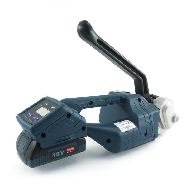 Quality Handheld Battery Powered Electric Strapping Tool Machine V1 For PP PET Strap for sale