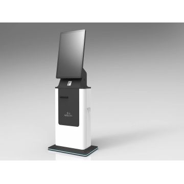 Quality 32 Inch Crypto ATM Machine Bill Acceptor Payment Hotel Self Check In Kiosk for sale