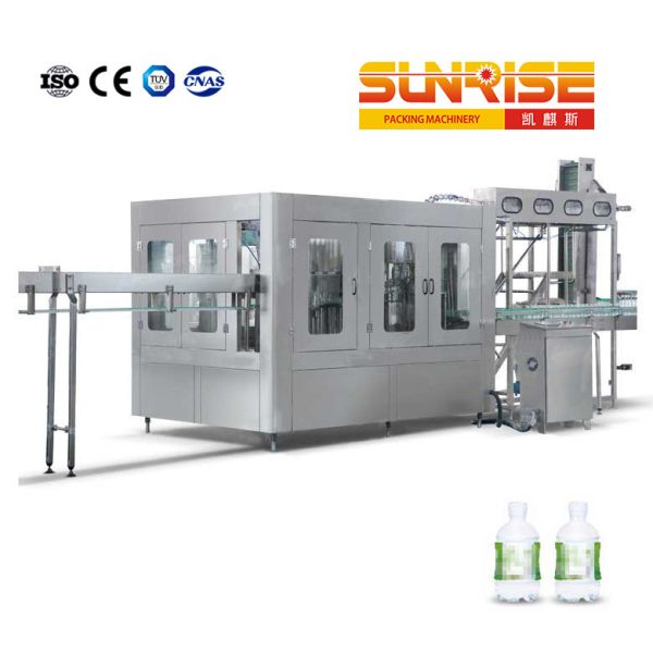 Quality 12000 BPH Mineral Water Washing Filling Capping Filling Machine KSCGF for sale