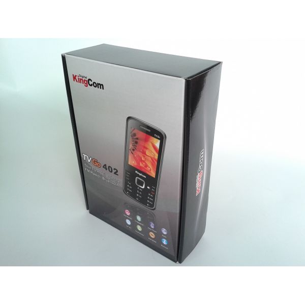 Quality Matt Lamination Grey Card Corrugated aper packaging box For Mobile Phone for sale