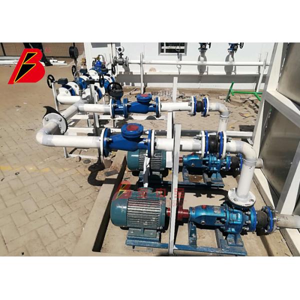 Quality Shower Testing Buses Cars 36.5KW Water Test Booths for sale