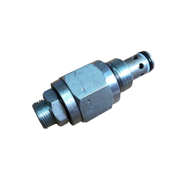 Quality 08 Cavity Hydraulic Cartridge Valves , Adjustable Relief Valve for Hydraulic Power Unit for sale