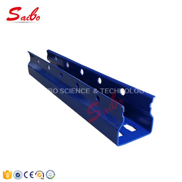 Quality 55KW Motor GuardRail Roll Forming Machine 2.0-4.0MM Thickness for sale