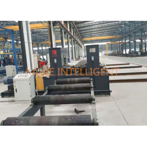 Quality ISO9001 H Beam Straightening Machine 4000-15000mm Steel Straightener Machine for sale