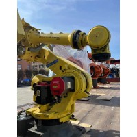 Fast Compact Used Palletizing Robot With 12KG Payload For Engine Assembly