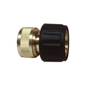 Quality Brass Click Quick Connect Water Hose Coupling with Black Rubber Cover for Hot for sale