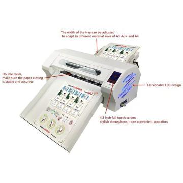 Quality Automatic Grade Label Sticker Loger Cutter Machine for sale
