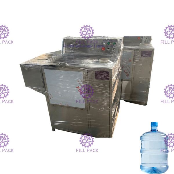 Quality Emergency Stop Button SUS304 BSC-1 5 Gallon Bottle Washing Machine for sale