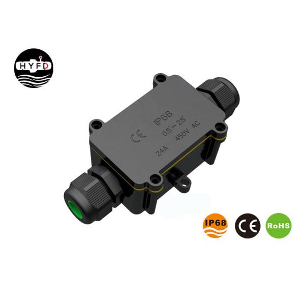 Quality IP68 2 Way Waterproof Junction Box for sale
