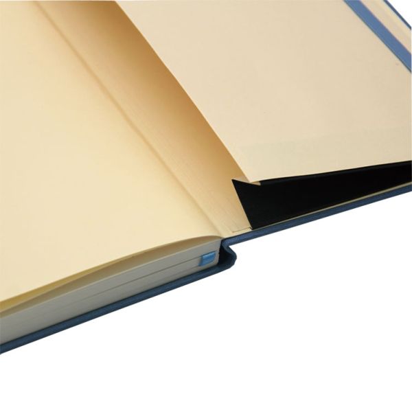 Quality Cloth Fabric Hardcover Journal Printing Planner Custom Hardbound Notebook for sale