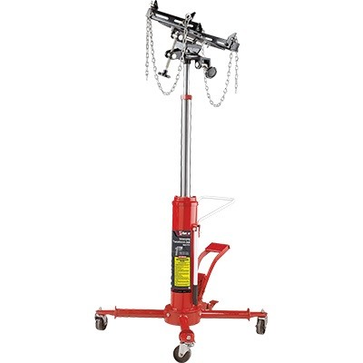 Quality 1T Heavy Duty Workshop Hydraulic Engine Telescoping Transmission Jack for sale