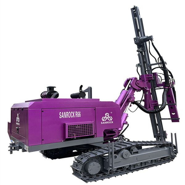 Quality Hydraulic Crawler DTH Drilling Machine Mining Borehole High Efficiency for sale