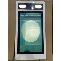 Quality Intelligent Fever Infrared Body Temperature Measuring Face Recognition for sale