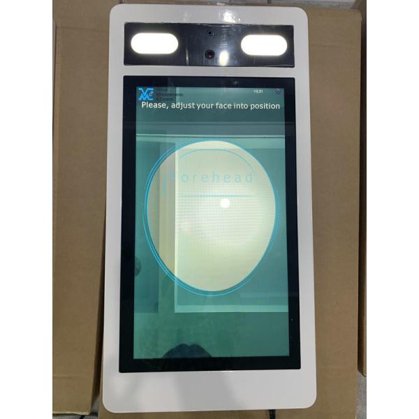 Quality Intelligent Fever Infrared Body Temperature Measuring Face Recognition for sale