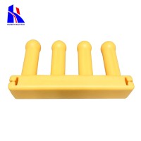 Quality Yellow Gas Assisted Injection Moulding , PP Film Gate Injection Molding for sale