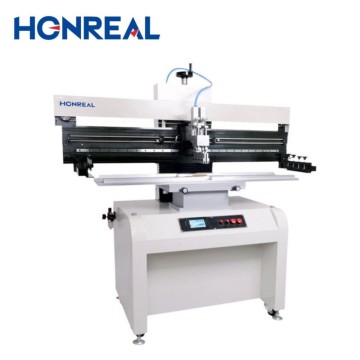 Quality 1.2M Led Light Printing Machine Semi Auto With Touch Screen Control for sale