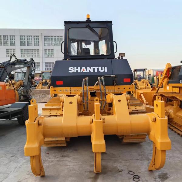 Quality Second-hand Construction Machine Shantui SD 220 Bulldozer for Building Material for sale