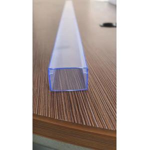 Quality High Level Ic Plastic Packaging Tube , SGS Hard Plastic Tube Rectangular for sale