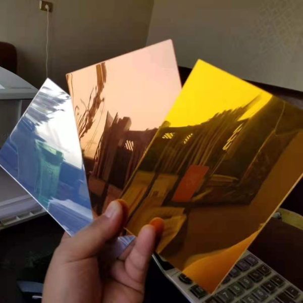 Quality 3003 H24 Coated Mirror Finish Pre Painted Aluminium for sale