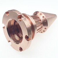 Quality 5 Axis CNC Copper Machined Parts C11000 C12000 C12000 C36000 for sale