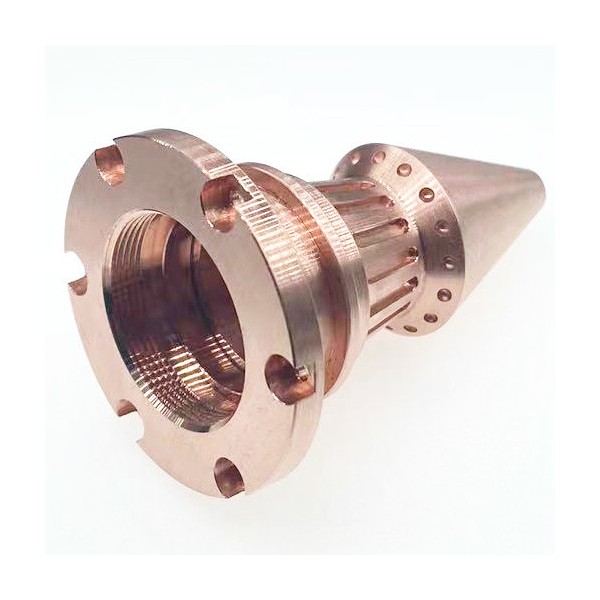Quality 5 Axis CNC Copper Machined Parts C11000 C12000 C12000 C36000 for sale
