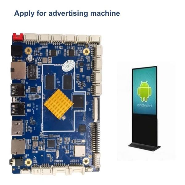 Quality Stereo Audio Output Linux Embedded Board 1.8 GHz For MIPI Format Video Output for sale