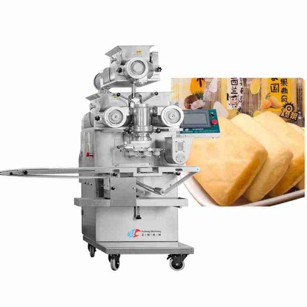 Quality OEM 4.5kw Stuffed Cookie Machine Automatic Cookies Making Machine for sale