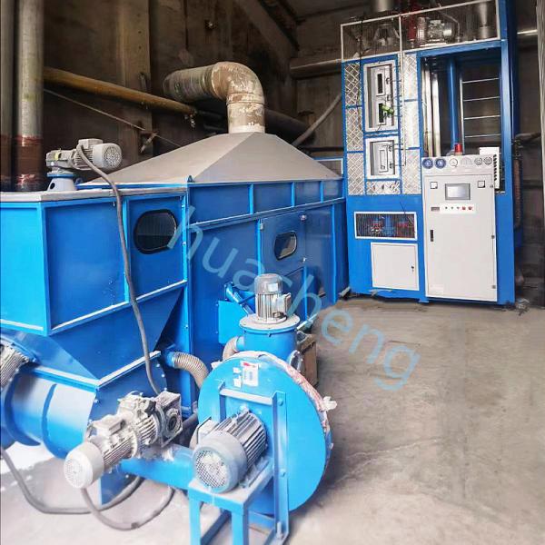 Quality Styrofoam Ball Decoration EPS Pre-Expander Machine with 2500.000kg Package Gross for sale